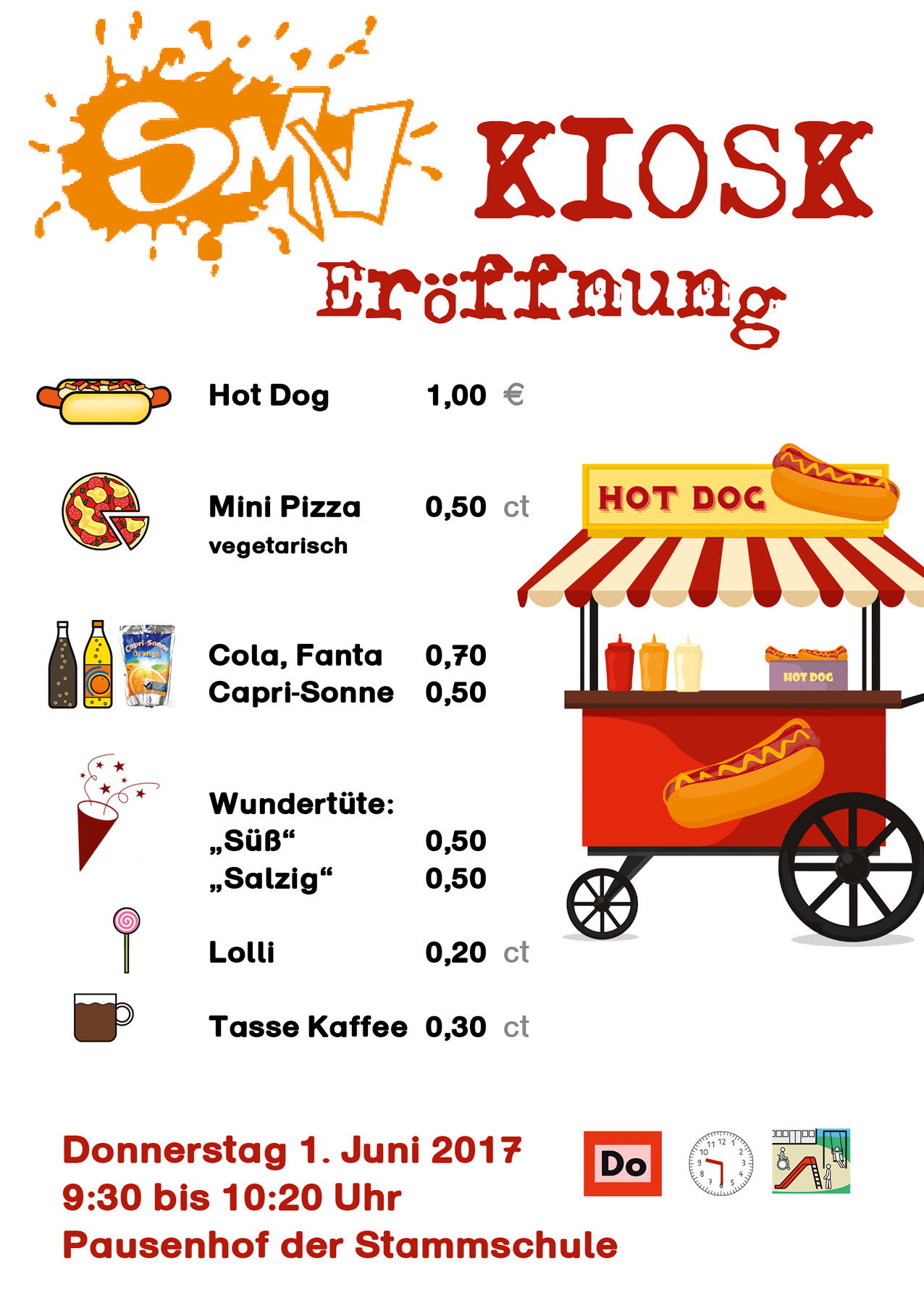 Pestalozzi Blogwerkstatt – SMV-Kiosk-Eröffnung