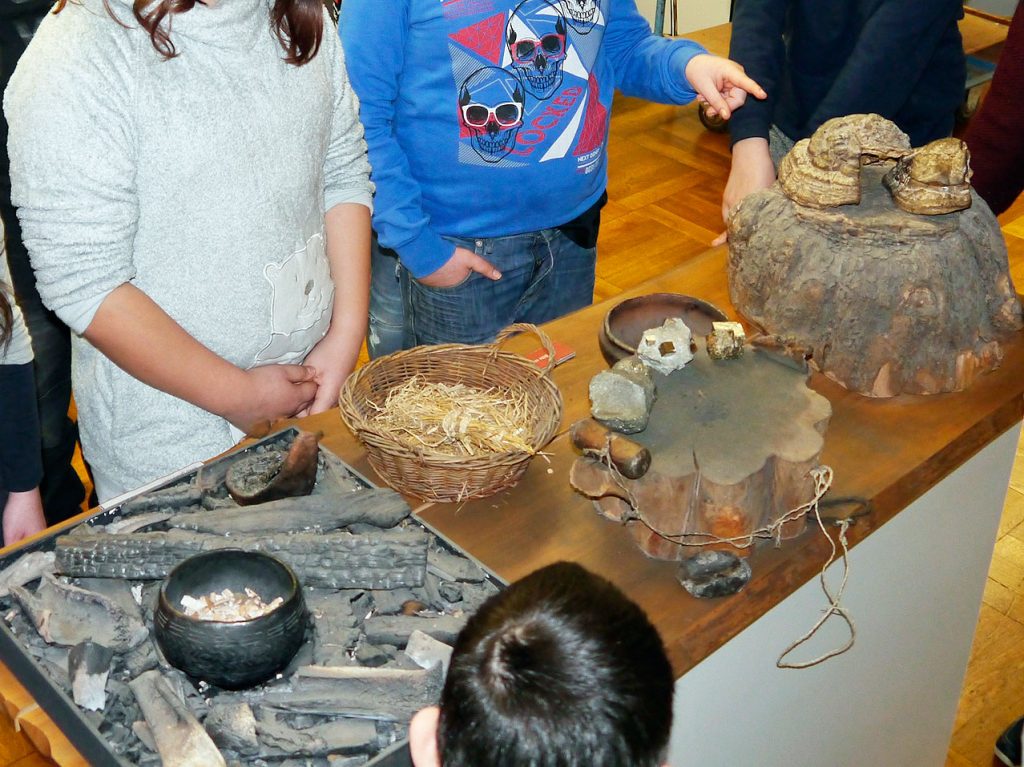 Pestalozzi Blogwerkstatt – Wie war’s in der Steinzeit?